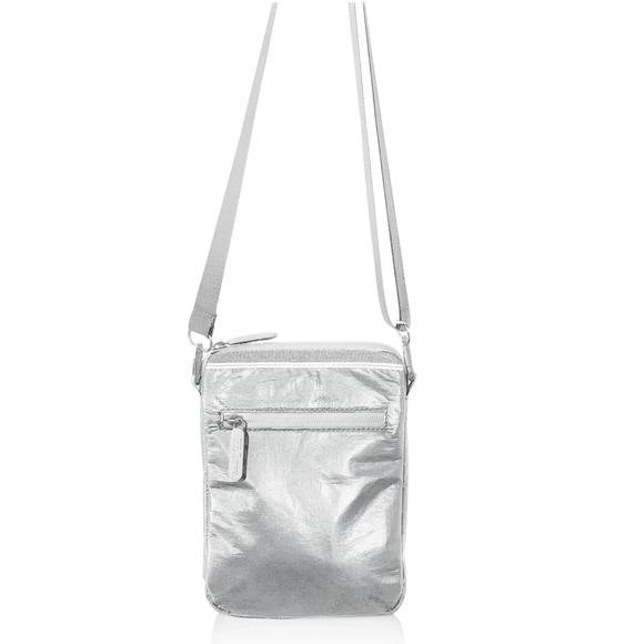 HI LOVE | Bags | New Hi Love Cell Phone Purse Bag In Silver | Poshmark